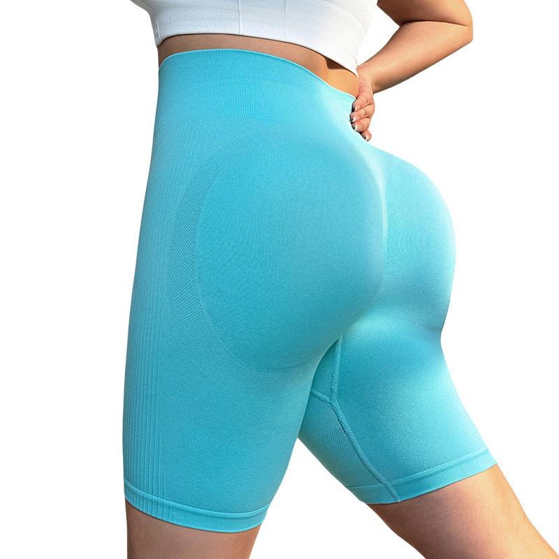 ヨガパンツ レディース ハイウエスト 美尻 ヨガウェア 3分丈 ショートパンツ スポーツ ランニング フィットネス トレーニング タイト 無縫製 伸縮性 吸汗速乾 普段使い・製品カテゴリ: 短パン・機能: 吸湿、速乾・適用対象: 女性・柄:...