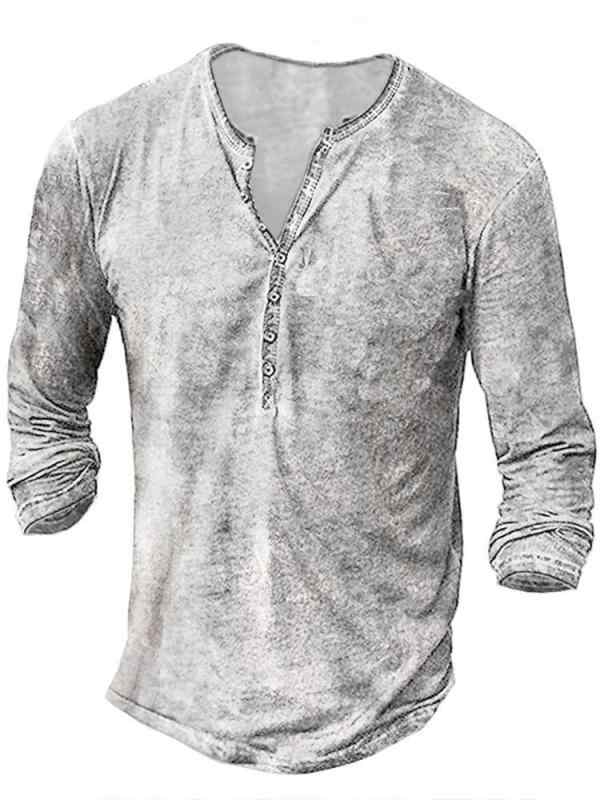 Tシャツ 男性用 長袖 スポーツ カジュアル 無地 シンプル アメカジ 普段使い アウトドア・スタイル: 基礎・柄: 無地・タイプ: プルオーバー・ネックライン: ラウンドネック・袖丈: 長袖・・素材: 綿混紡・主な素材の含有量: 30%・...