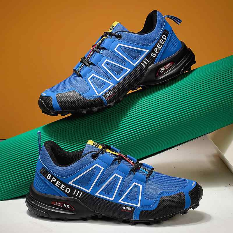 靴 メンズ 登山靴 アウトドアシューズ 軽量 衝撃吸収 疲労軽減 トレッキングシューズ 遠足 ハイキング