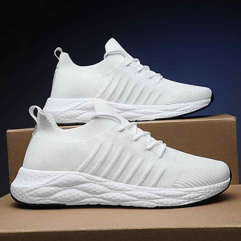 スニーカー メンズ 男性用 通気性 軽量 運動靴 カジュアルシューズ 普段使い ウォーキングシューズ スポーツシューズ 黒 白