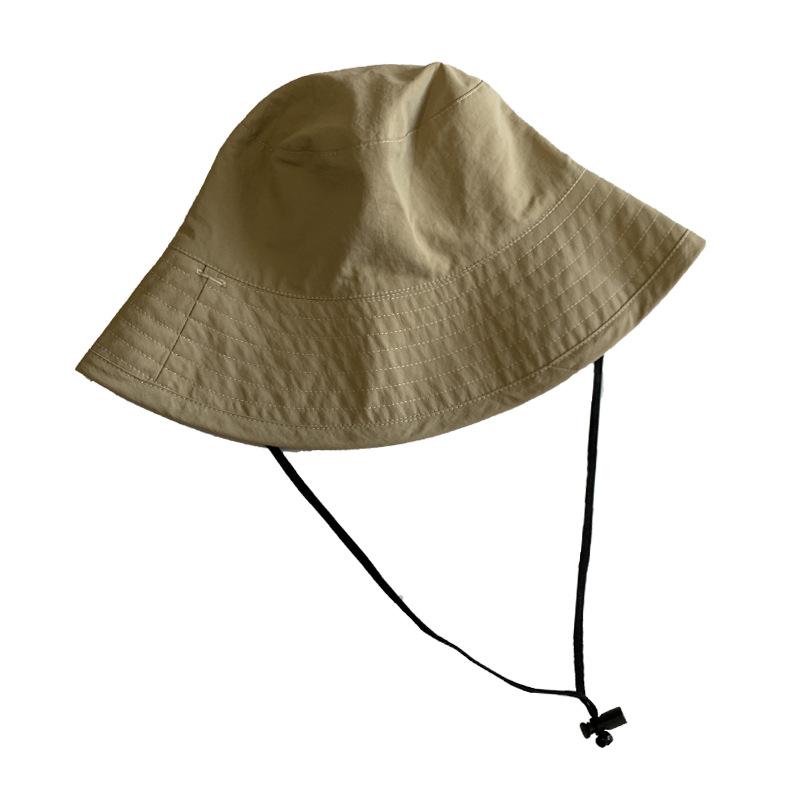帽子 レディース UVカット 撥水 アドベンチャーハット 漁夫帽 日よけ帽子 あご紐つき 登山 春夏・製品カテゴリ: 漁夫帽|大沿・流行要素: 纹理,竹节,绳结・適合シーズン: 夏季,春季,秋季,春秋季・帽子のトップスタイル: 钟形・つばの...