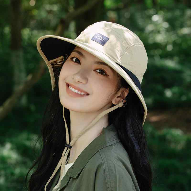 帽子 男女兼用 アウトドア 登山帽 UVカット 紫外線対策 つば広 ハット 漁夫帽 防水 釣り サマーハット