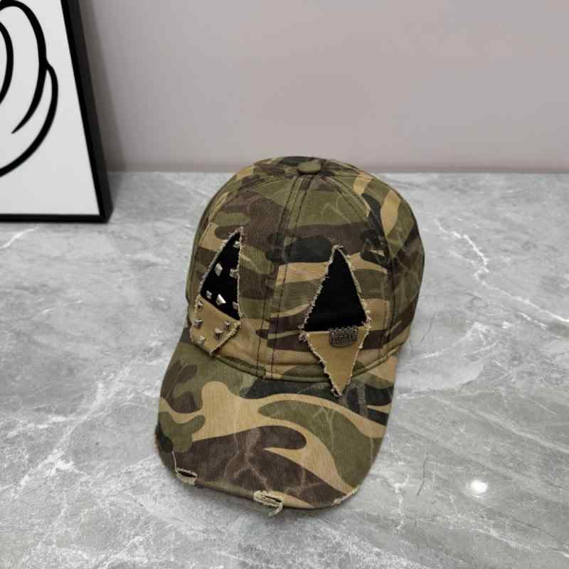 2帽子 レディース ベースボールキャップ ダメージ加工 ヒップホップ ストリート スタイル 日よけ 紫外線対策 メンズ 兼用