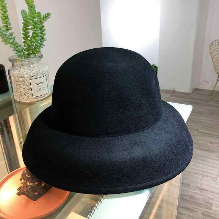 2帽子 レディース 秋冬 羊毛 ウール 鐘型帽子 礼装帽子 エレガント クラシカル レトロ フェミニン 盆帽子 バケットハット