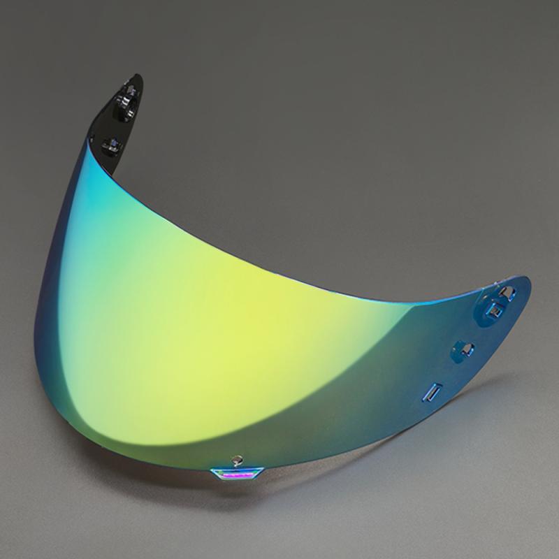 ヘルメット シールド Airframe Pro Airmada Airform ヘルメット シールド 電気メッキ加工 眩しいカラー 日焼け止め