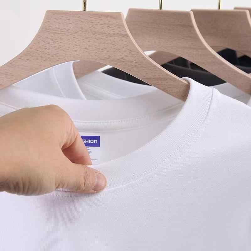 Tシャツ メンズ 男性用 トップス 精梳綿 コットン100％ 長袖 無地 ラウンドネック インナー 重ね着 ゆったり リラックス カジュアル
