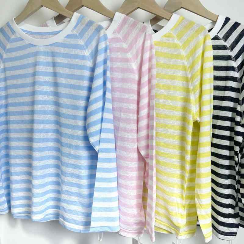 Tシャツ レディース 長袖 薄手 接触冷感 紫外線対策 トップス カットソー カジュアル ゆったり 春夏 秋冬