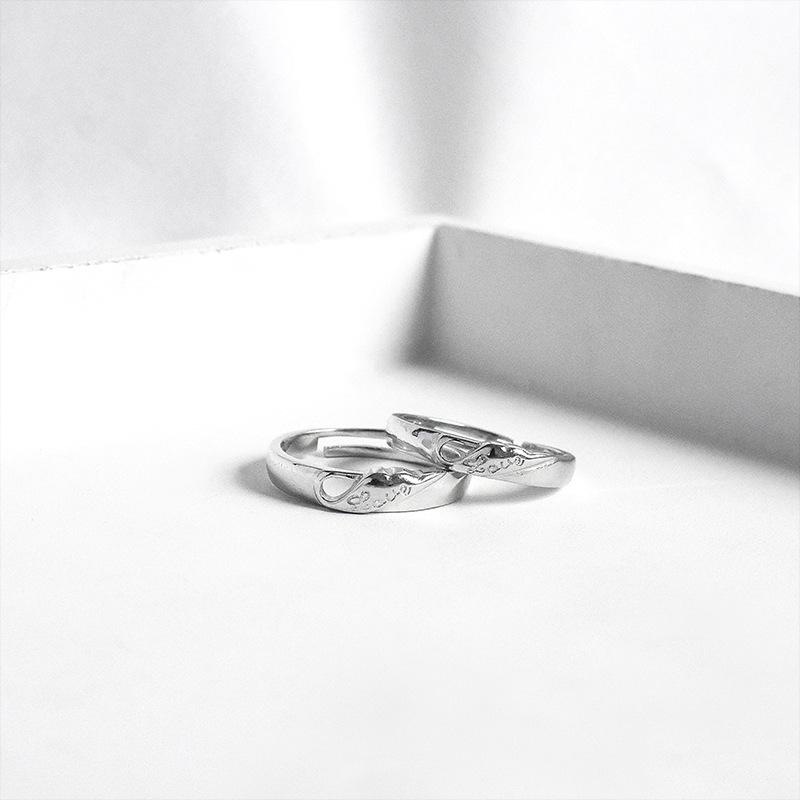 指輪 ペアリング シルバー925 天使の翼 ファッションリング カップル 百合の紋章リング かわいい おしゃれ 高見え アクセサリー・種類: リング、指環・素材: 銀・造型: 動物/生肖・処理工芸: 電鍍・スタイル: その他・対象: 女物・...