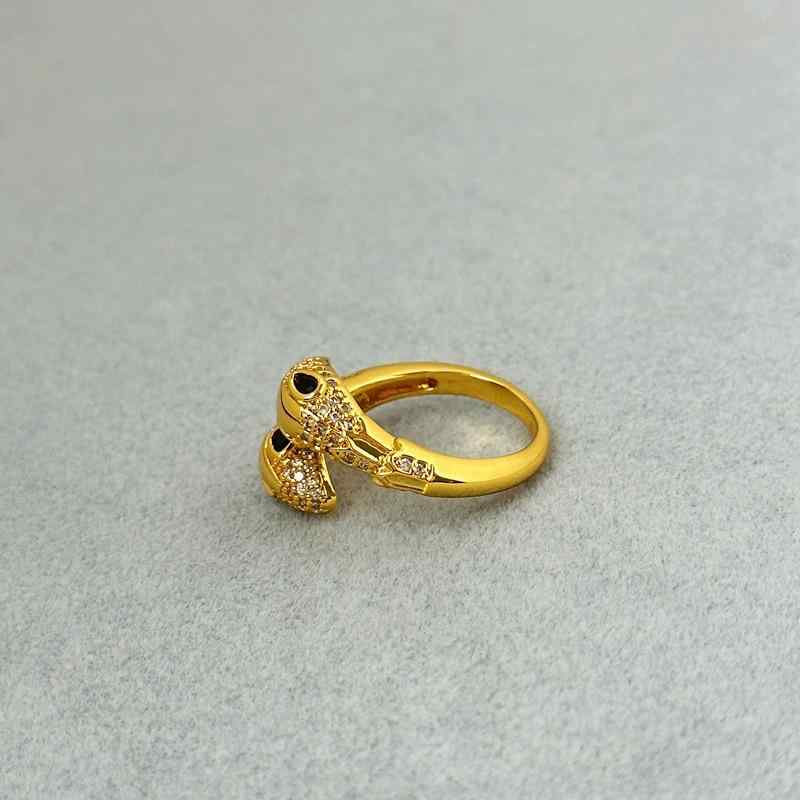 指輪 レディース ジルコニア ヘビ モチーフ 開口型 高級感 小さめ シンプル 指輪 蛇 スネーク ラッキーアイテム