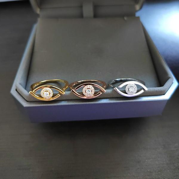 指輪 レディース ラッキーアイテム 18K 電気メッキ ジルコニア ファッションリング 普段使い かわいい おしゃれ・種類: リング、指輪・素材: 銅・造型: 幾何学型・処理工芸: 鑲鑽・スタイル: 冷淡風、個性風潮・対象: 女式・カラー:...