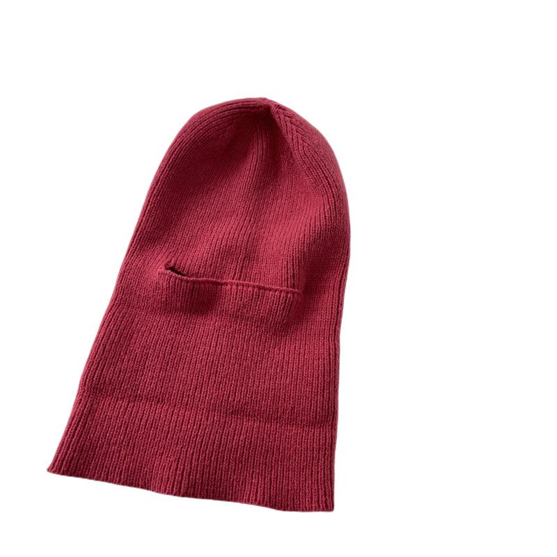 ニット帽 レディース バラクラバ 防寒 防風 保温 スキー スノボ 釣り 自転車 バイク 秋冬・製品カテゴリ: ニット帽・適合シーズン: 冬・帽子のタイプ: 丸い・つばの形状: つばなし・カラー: スイカレッド, オフホワイト, ジンジャー...