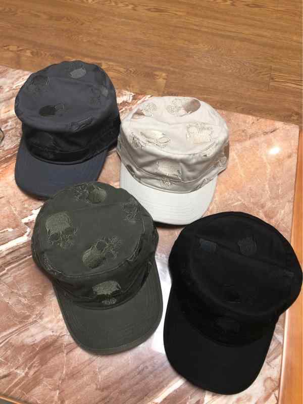 帽子 メンズ 大きいサイズ キャップ コットン フラットトップ 秋冬 男性用 野球帽 ワークキャップ
