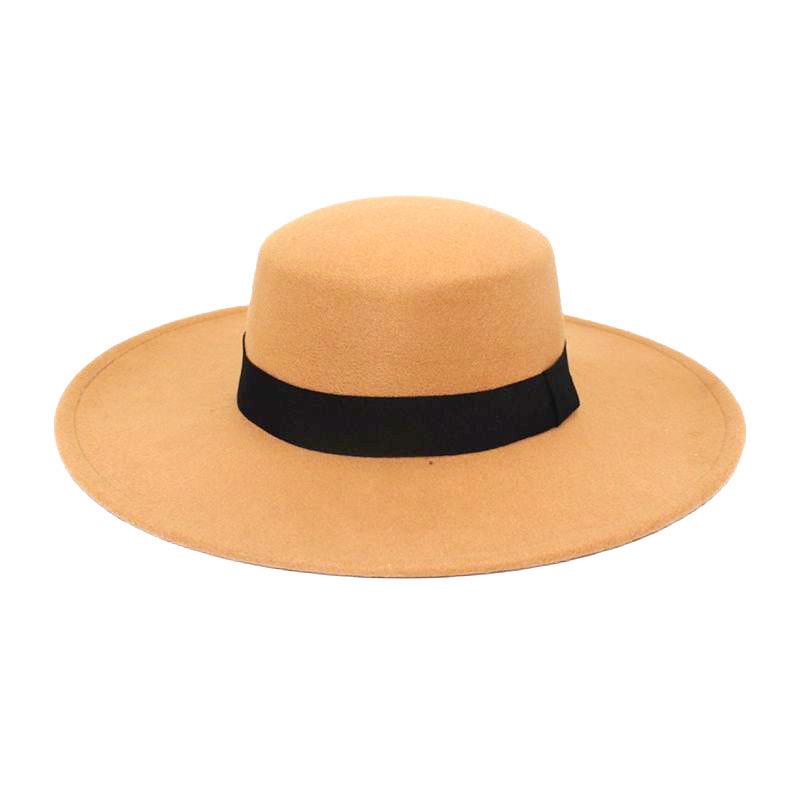 帽子 男性用 女性用 ウール フェルトハット つば広ハット パナマ帽 ジャズ帽 紳士帽 上品 エレガント 秋冬
