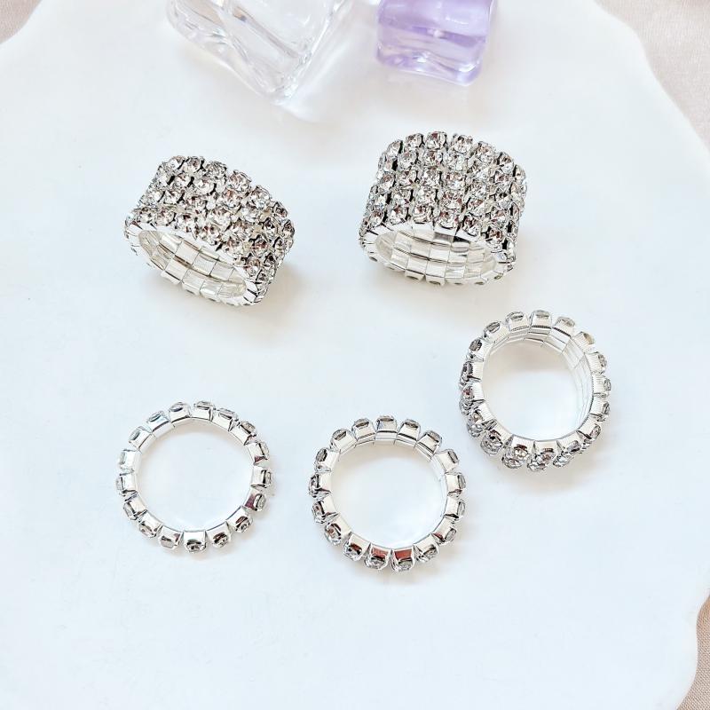 指輪 メンズ レディース 超キラキラ 満点 ジルコニア ファッション 小洒落 インスタ風 アクセサリー