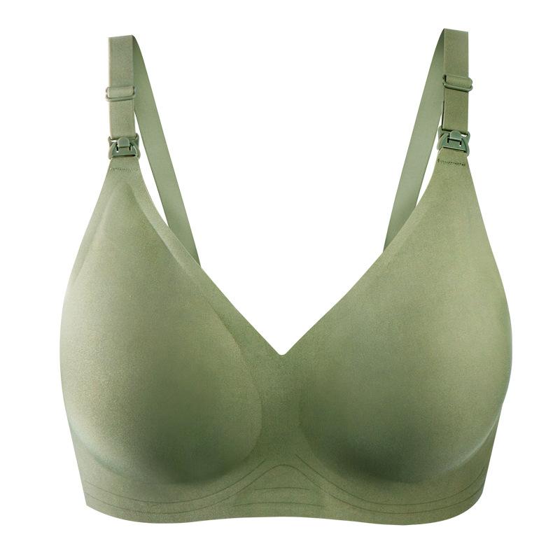 マタニティ ブラ 授乳ブラ 産後 垂れ防ぎ 無縫製 シームレス 大きいサイズ 妊娠中 春夏 薄手 妊婦 授乳 女性下着・生地: 錦綸/尼ロン・主な生地の組成: 錦綸/尼ロン・裏地の組成: 錦綸/尼ロン・裏地の組成含有量: 56%・肩紐タイプ...