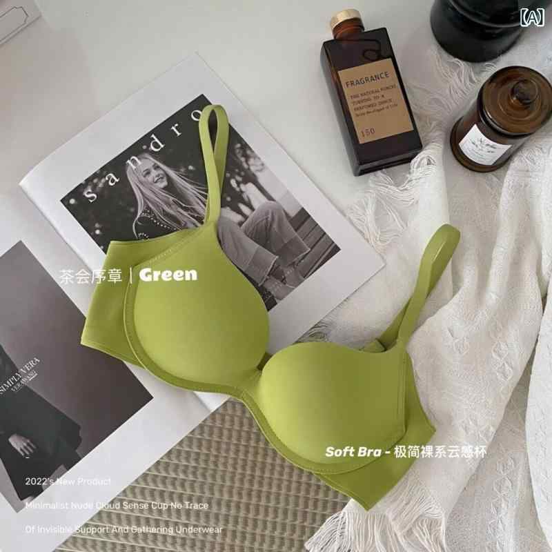 ブラジャー レディース 薄型 通気性 脇高 谷間メイク 小胸 補正 垂れ防止 ずれにくい ソフトワイヤー 大きいサイズ フルカップ 快適 インナー