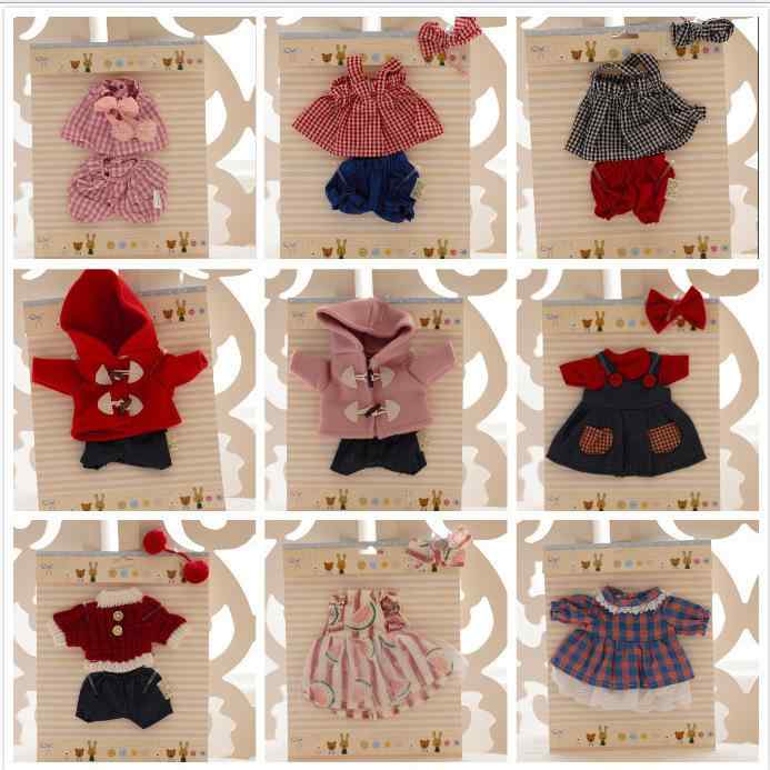 ぬいぐるみ レディース SD BJD人形 服 スカート ギフト かわいい ウサギ 兎 秋冬