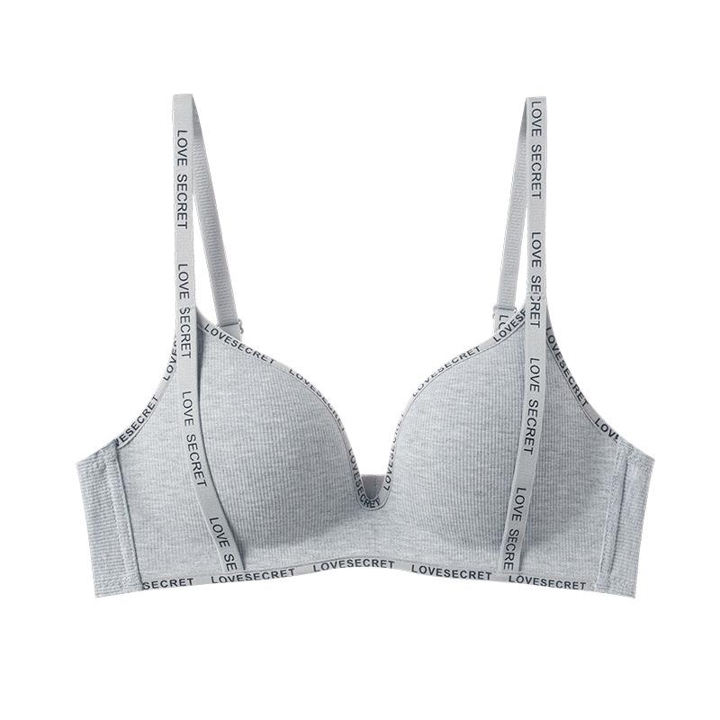 ブラジャー レディース ファッション レース ノンワイヤー 小胸 谷間メイク 快適 通気性