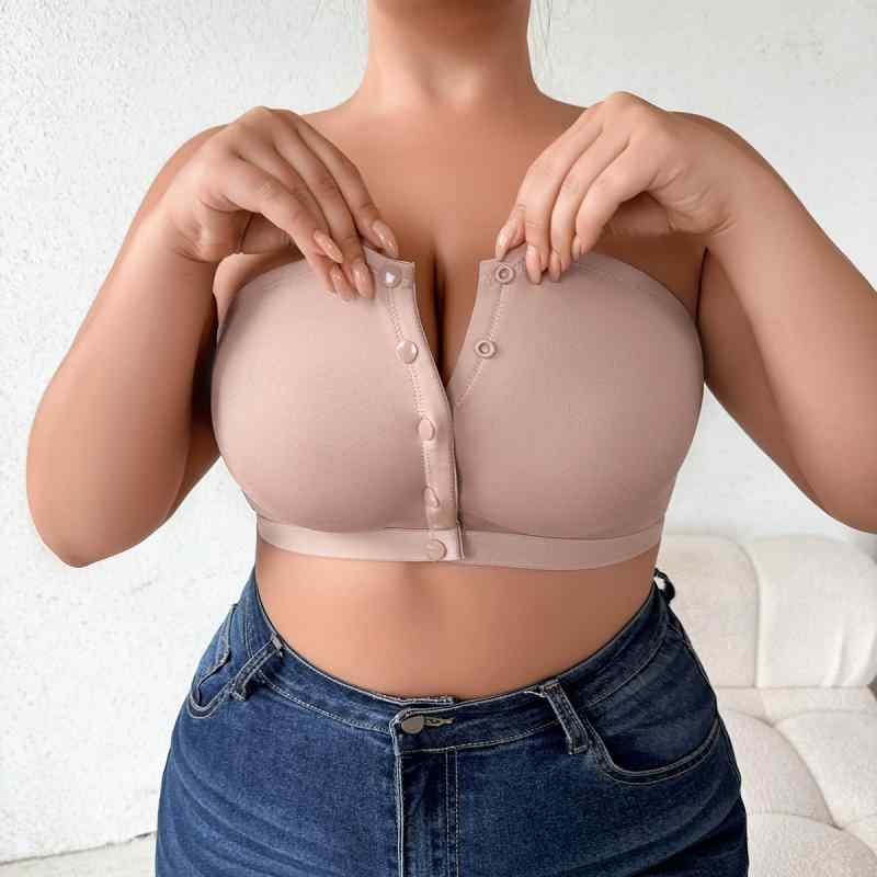 ブラジャー レディース ノンワイヤー ストラップレス シームレス ずれにくい 脇高 寄せ上げ インナー