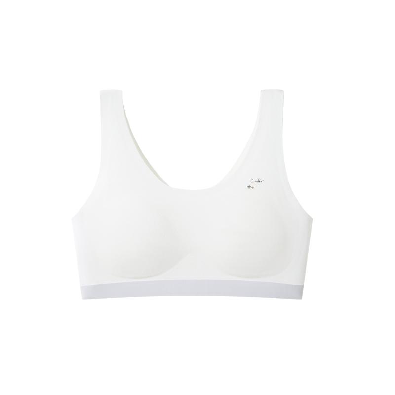 ブラジャー ジュニア レディース ハーフトップ スポーツブラ 中学生 高校生 スポブラ ファーストブラ ノンワイヤー 吸汗速乾