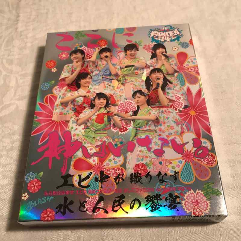私立恵比寿中学「エビ中 夏のファミリー遠足 略してファミえん in 山中湖 2014」 [Blu-ray]