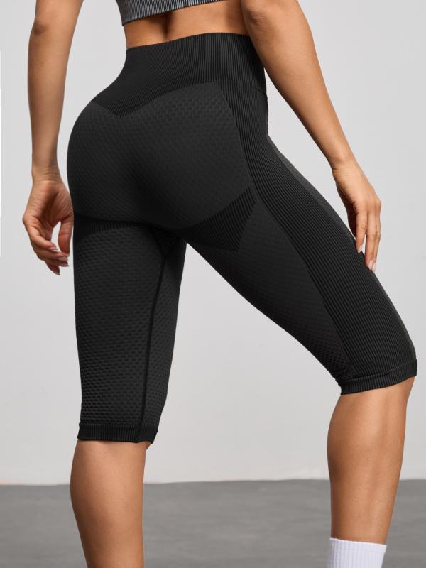 ヨガウェア レディース ランニング ショートパンツ スパッツ スポーツ レギンス ハイウエスト ヒップアップ 伸縮性 通気性 吸湿速乾