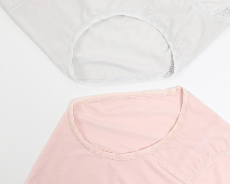 2パンツ レディース 再生繊維 シームレス ショーツ 無縫製 無痕 通気性 快適 女性用 下着