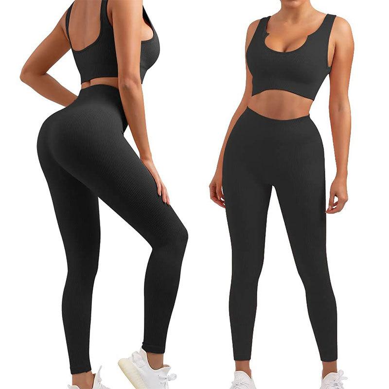 ヨガウェア レディース 春秋 スポーツウェア 上下セット 大きいサイズ トレーニングウェア ジム ジョギング ランニング 吸湿速乾