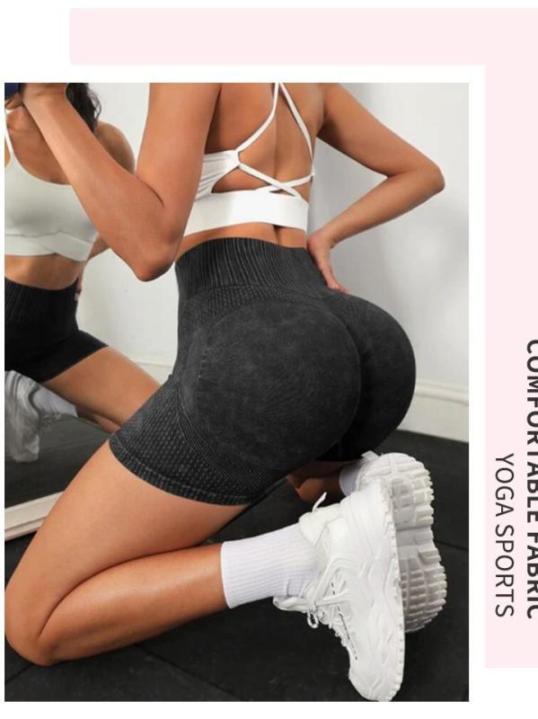 2ヨガ ショートパンツ レディース 高腰 シームレス ポケット付き ランニング ウェア スポーツ トレーニング フィットネス タイト 美脚 吸汗速乾