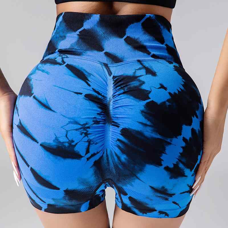 ヨガパンツ レディース 高腰 美尻 スパッツ シームレス 吸汗速乾 スポーツ レギンス ショートパンツ 運動用・素材: 錦綸90%、氨綸10%・カラー: 紫色, 浅紫色, 玫红色, 藍色・パンツ丈: 1cm・下着の種類: レギンス・サイズ:...