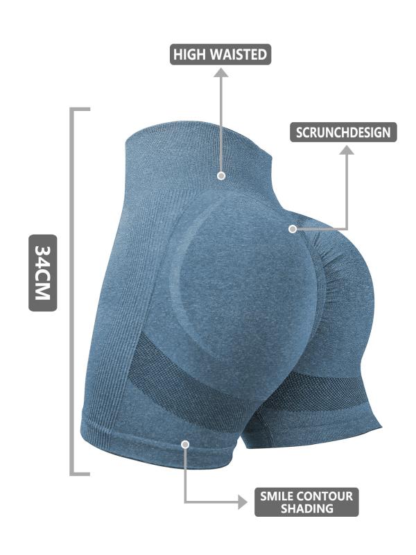 2ショートパンツ レディース 女性用 スパッツ レギンス スポーツ 運動 ヨガ フィットネス 快適 高弾性 ストレッチ タイト 無縫製 シームレス・機能: 吸湿排汗・素材: 化繊混紡・素材構成: ナイロン54%、ポリエステル34%、スパンデ...