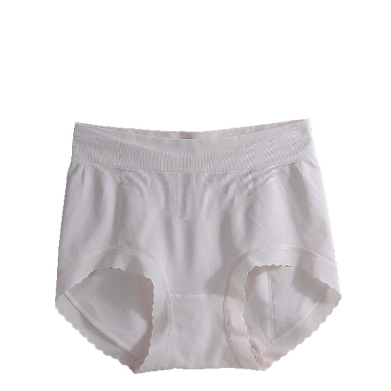 2ショーツ レディース 再生繊維 接触冷感 レース 切り替え 無縫製 中高腰 3枚セット インナー 下着 伸縮性 通気性 快適