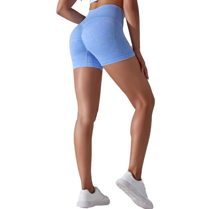 ヨガパンツ レディース スポーツ ショートパンツ 高弾性 ハイウエスト ヒップアップ ランニング 水洗い シームレス 伸縮性 無地 ピーチヒップ・製品カテゴリ: 短パン・機能: 伸縮性・適用性別: 女性・柄: 無地・誤差範囲: 1~2cm・...