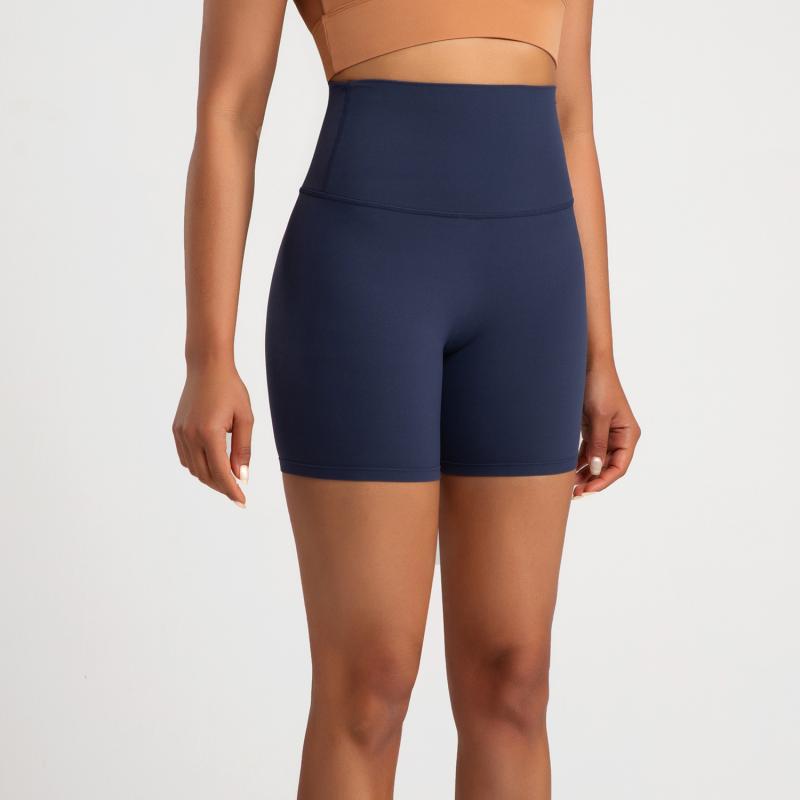 ヨガパンツ レディース 高腰 スポーツ 短パン 接触冷感 ランニング ウェア トレーニング ジム 伸縮性 吸湿速乾 裸感 フィットネス 春夏