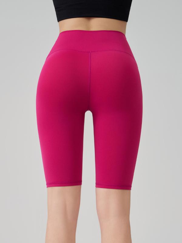 ヨガパンツ レディース 5分丈 高腰 提臀 スポーツ 短パン サイクルパンツ トレーニング ジム 高級感