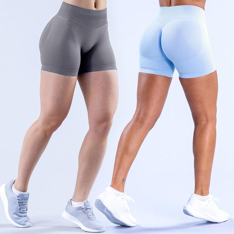 ヨガパンツ レディース 高腰 提臀 スポーツ レギンス スキニー ランニング ウェア トレーニング フィットネス 無縫製 ピーチヒップ