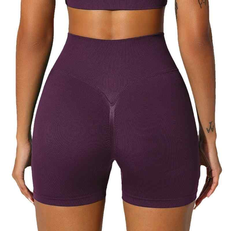 ヨガパンツ レディース ハイウエスト 伸縮性 ヨガ スポーツ ランニング フィットネス ショートパンツ ヒップアップ ピーチ 腹部コントロール