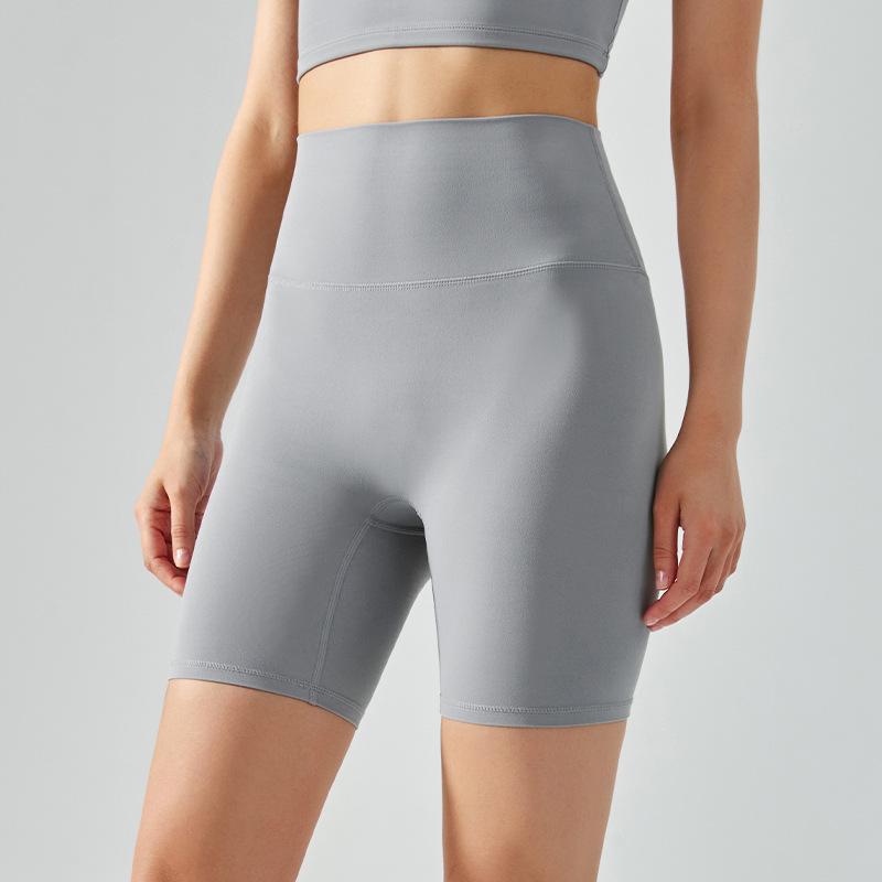 スポーツ用 ショートパンツ レディース ハイウエスト ヒップアップ 接触冷感 通気性 アウトドア ランニング ヨガ 短パン