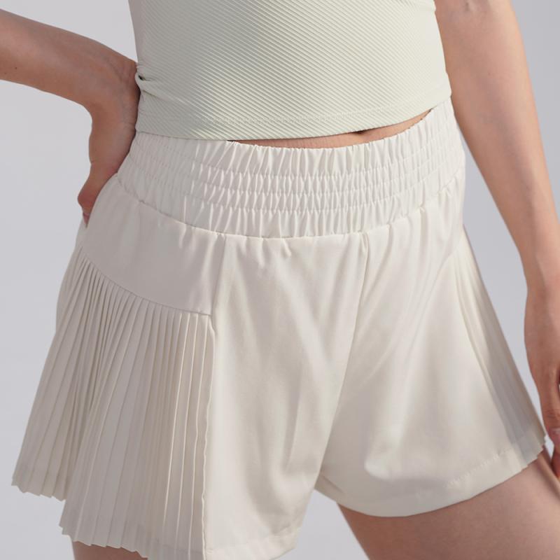 ショートパンツ レディース 高腰 スポーツ 接触冷感 ヨガパンツ ランニング 運動着 部屋着 アウトドア 薄手・機能: 通気性、快適・素材: ポリエステル繊維・素材構成: ポリエステル繊維・カラー: ホワイト、ブラック、パープル、マゼンタ・...