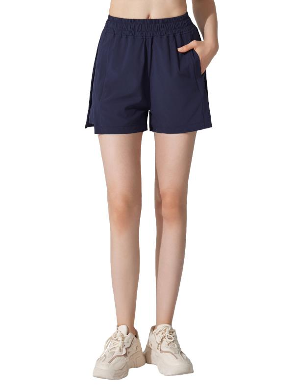 ヨガパンツ レディース スポーツ ショートパンツ ルームウェア 接触冷感 伸縮性 トレーニング ランニング 普段使い 黒