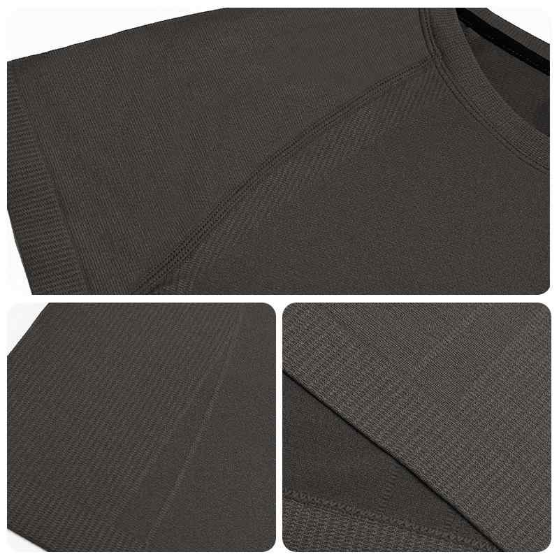 Tシャツ レディース 高弾力 半袖 シームレス 親膚 接触冷感 通気 ヨガ ウェア スポーツ カジュアル トレーニング トップス 伸縮性 ストレッチ[ "・カテゴリ: Tシャツ", "・機能: 通気"...