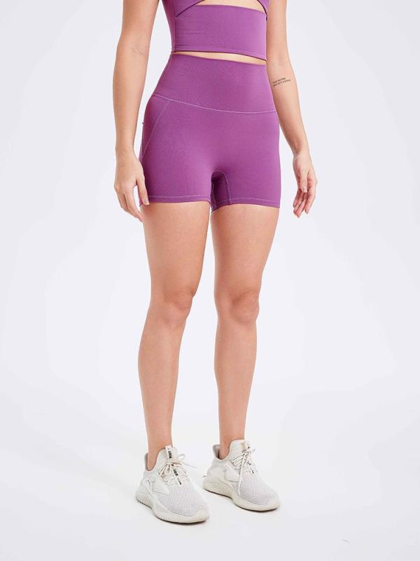 ヨガパンツ レディース 高腰 提臀 スポーツ 短パン ランニング ウェア ジム フィットネス トレーニング 接触冷感 伸縮性