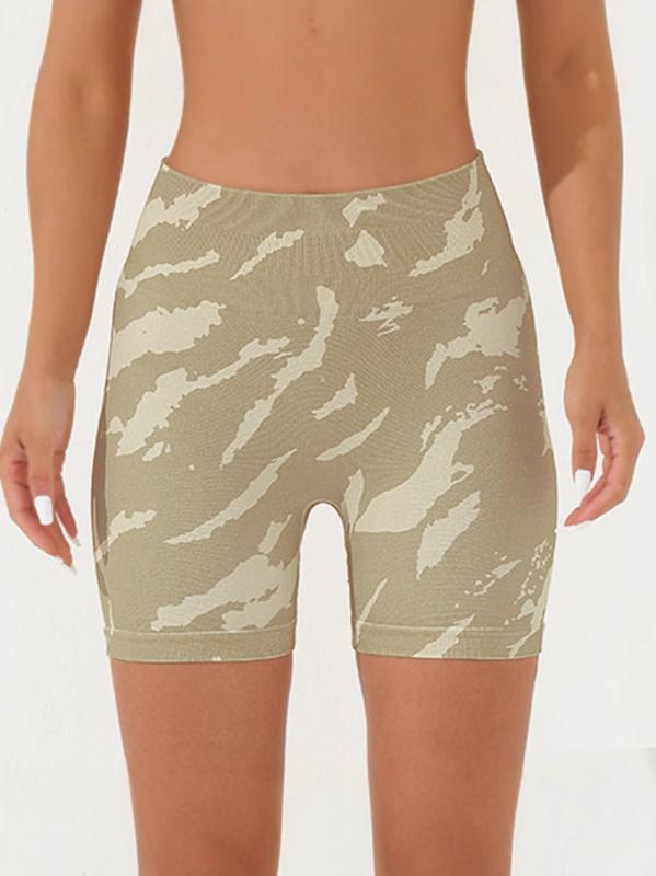 ヨガパンツ レディース スポーツ ショートパンツ シームレス ハイウエスト ショーツ 腹押さえ ヒップアップ トレーニング ランニング 短パン