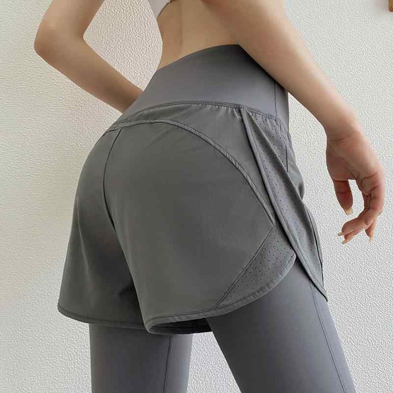 2ヨガパンツ レディース ハイウエスト 美尻 レギンス スパッツ ランニング ショートパンツ トレーニング スポーツ タイト ロングパンツ セットアップ ストレッチ 吸湿速乾