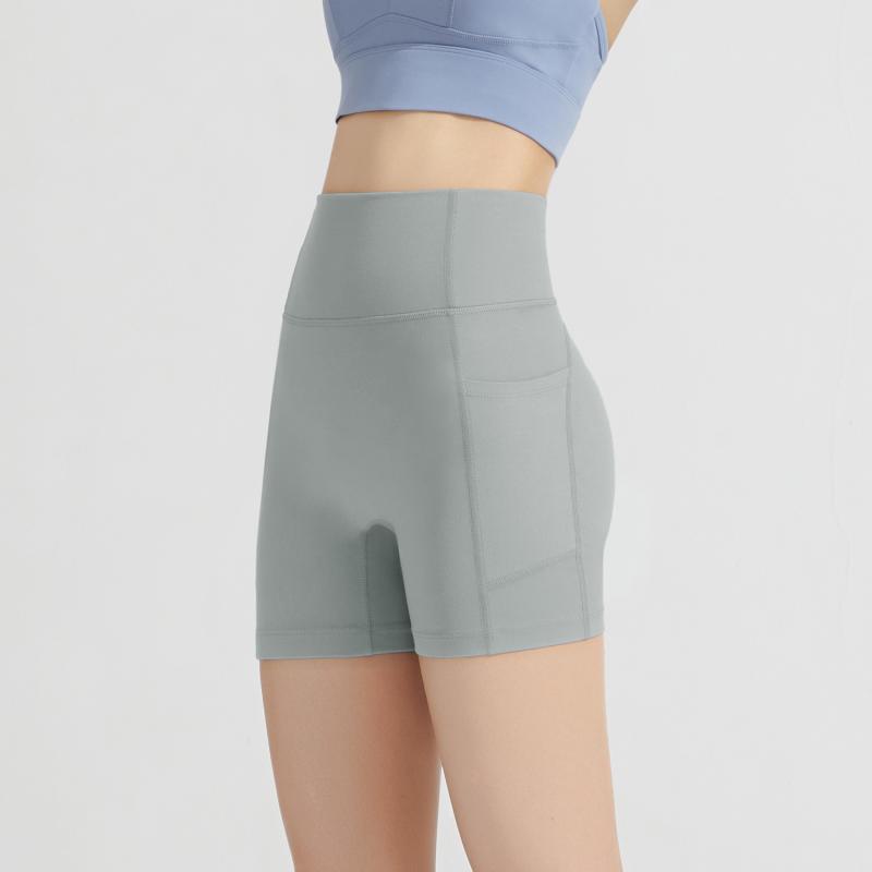 ヨガ ショートパンツ レディース ハイウエスト ヒップアップ 接触冷感 スポーツ ランニング フィットネス タイト 短パン