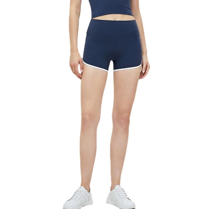 ヨガパンツ レディース スポーツショートパンツ 吸湿速乾 ランニング 運動 短パン ハイウエスト ヒップアップ 接触冷感 トレーニング・カテゴリ: パンツ・機能: 通気性・パンツ丈: ホットパンツ・柄: 無地・誤差範囲: 1~2cm・適合シ...