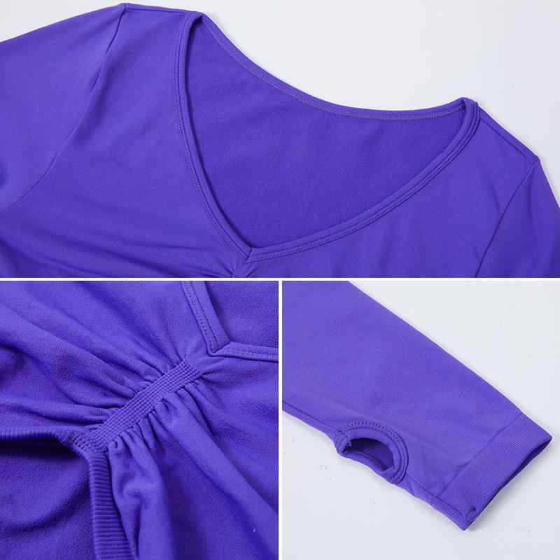 ヨガウェア レディース 秋冬 長袖Tシャツ スリム 速乾 スポーツ ウェア トップス トレーニング フィットネス