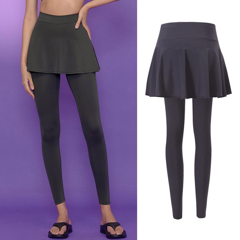 水着 レディース スカート付き セパレート ワンピース風 競泳用 シンプル 無地 欧米風 韓国風 スポーツ 海水浴 プール 練習用 スイミング