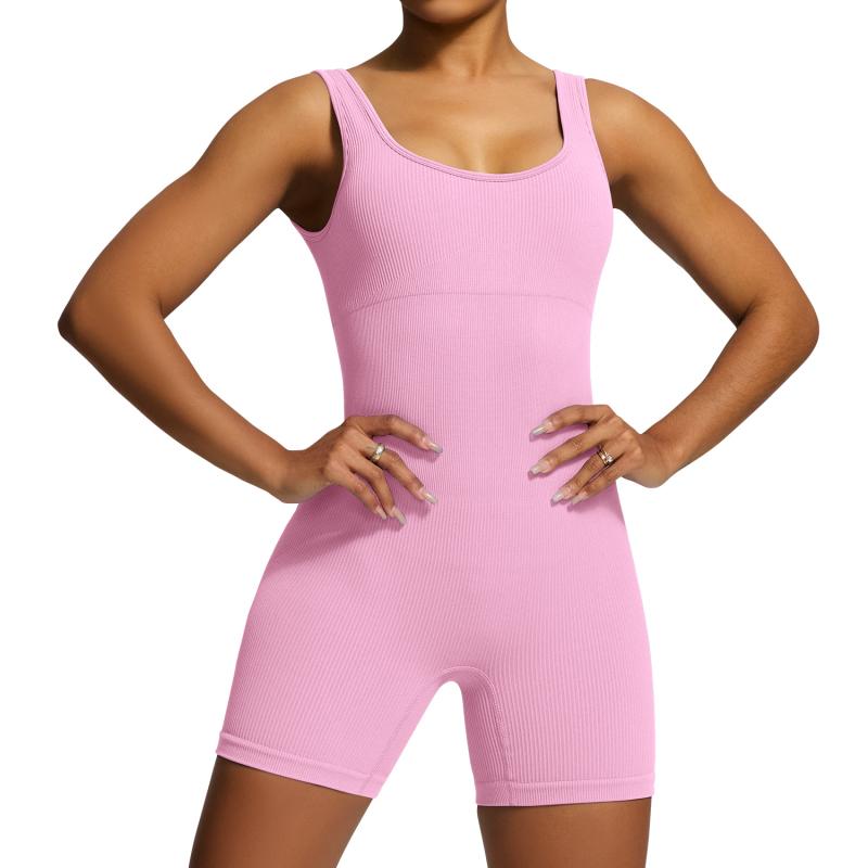 ヨガウェア レディース ランニング スポーツ ウェア 無縫製 ヨガ 服 速乾性 スポーツジム トレーニング フィットネス ウェア オールインワン