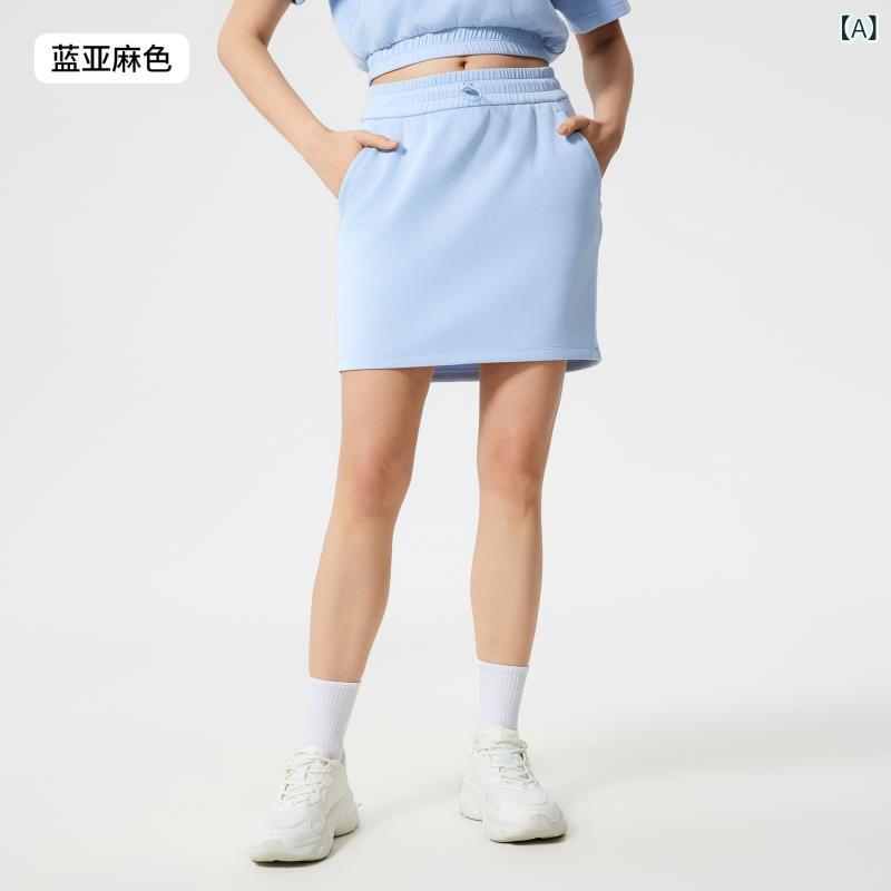 スカート レディース スポーツ ミニスカート 柔らかい 伸縮性 通気性 吸湿速乾 テニススカート ヨガ ランニング トレーニング 普段使い かわいい